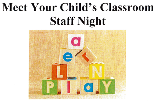Meet your Child's Classroom Staff - John McGivney Children's Centre ...